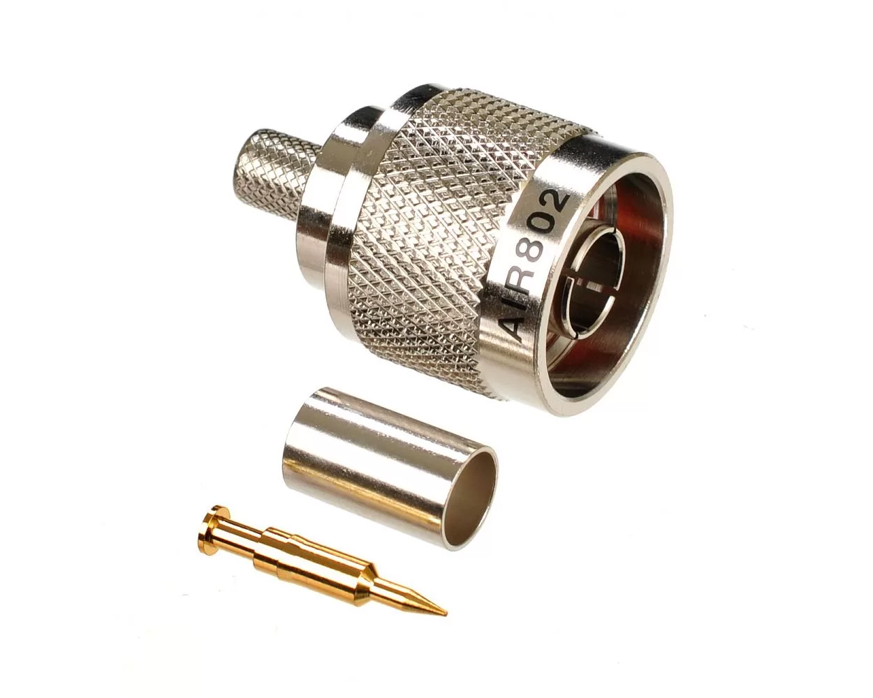 LMR 240 N-Type Male Konnektör (Sıkmalı N Tip Erkek ) - Gunbo Home